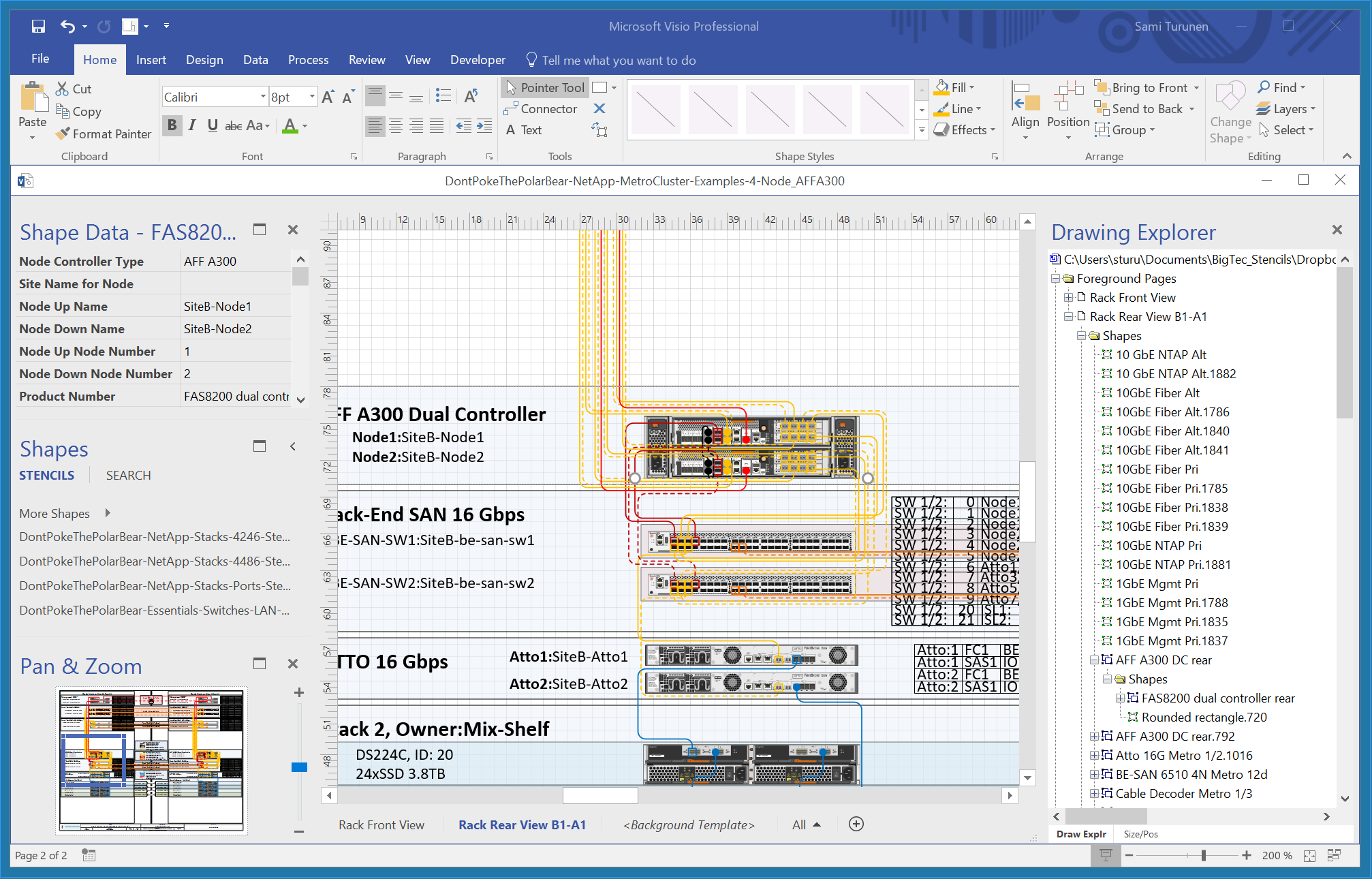 Useful Visio Tips & Tools – DontPokeThePolarBear
