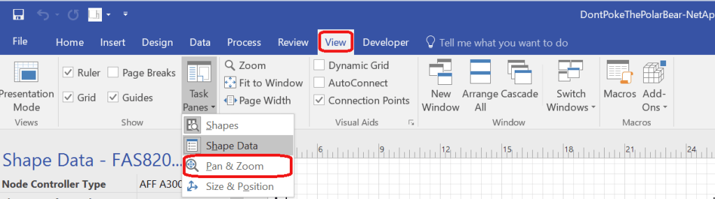 Useful Visio Tips & Tools – DontPokeThePolarBear