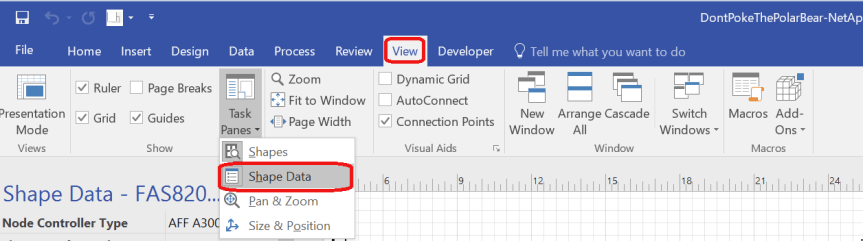 Useful Visio Tips & Tools – DontPokeThePolarBear