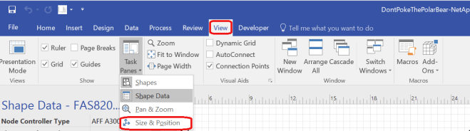 Useful Visio Tips & Tools – DontPokeThePolarBear