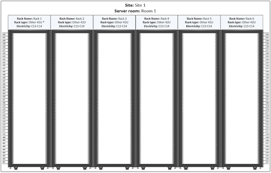Visio by DPTPB: Rack stencil (V1.5) – DontPokeThePolarBear