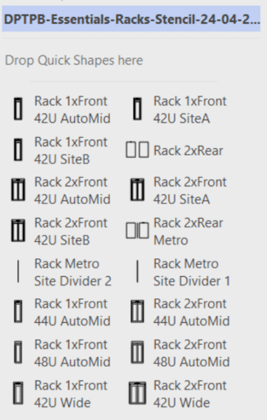 Visio by DPTPB: Rack Stencil (V2) – DontPokeThePolarBear