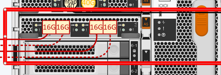 Visio by DPTPB: 4-Node NetApp AFF A700 Fabric MetroCluster sample ...