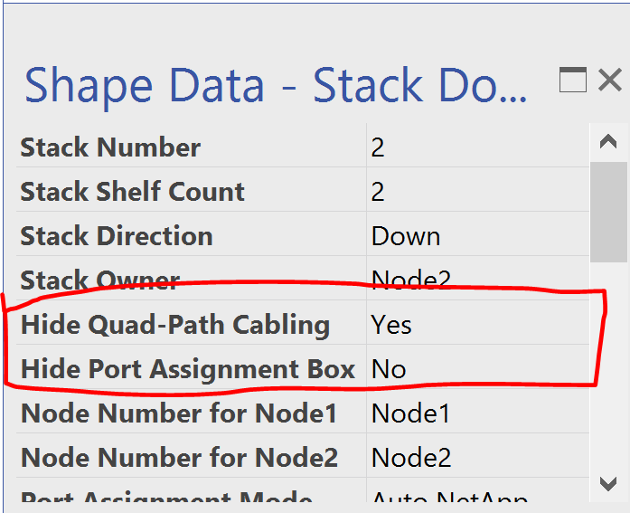 Visio by DPTPB: NetApp FAS / AFF Disk Shelf Stencil (V2 ...